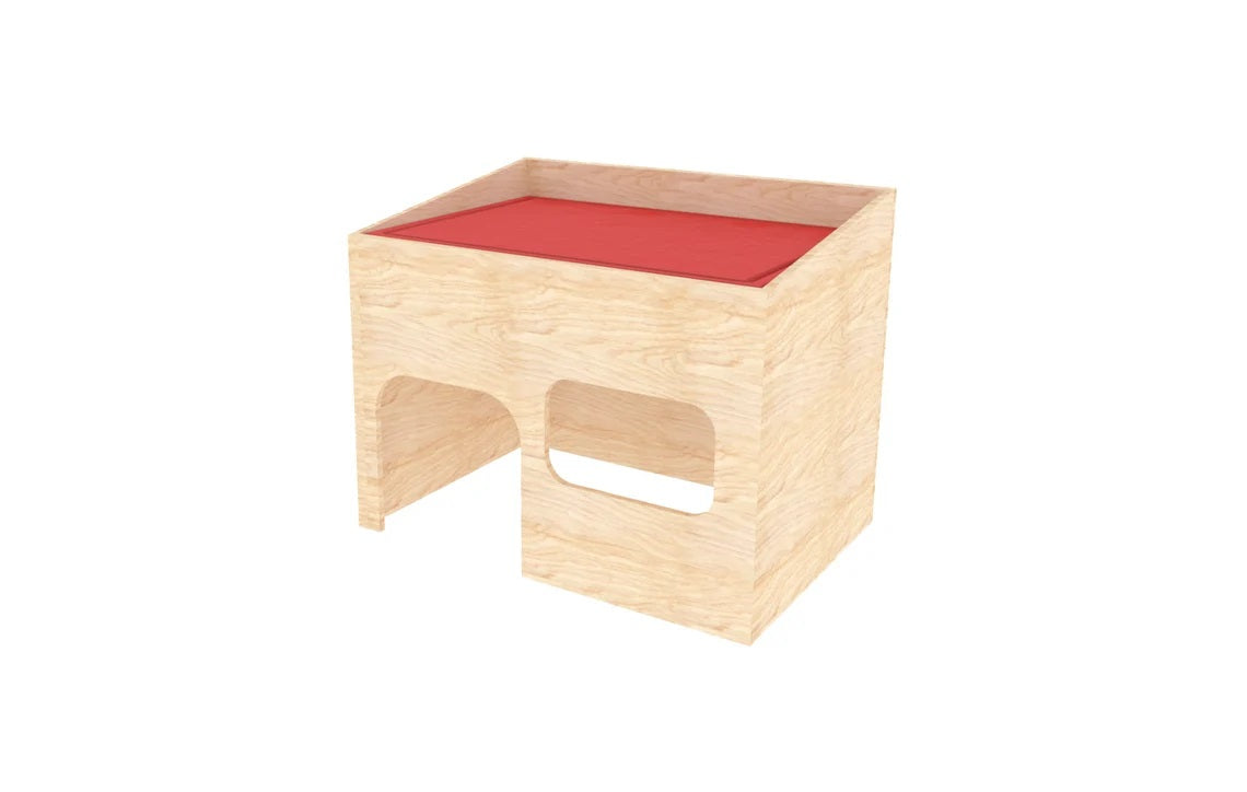 Cat House Sofa Bed Cuddle Snuggle Area on Top Playhouse – PETSGANG HOUSES